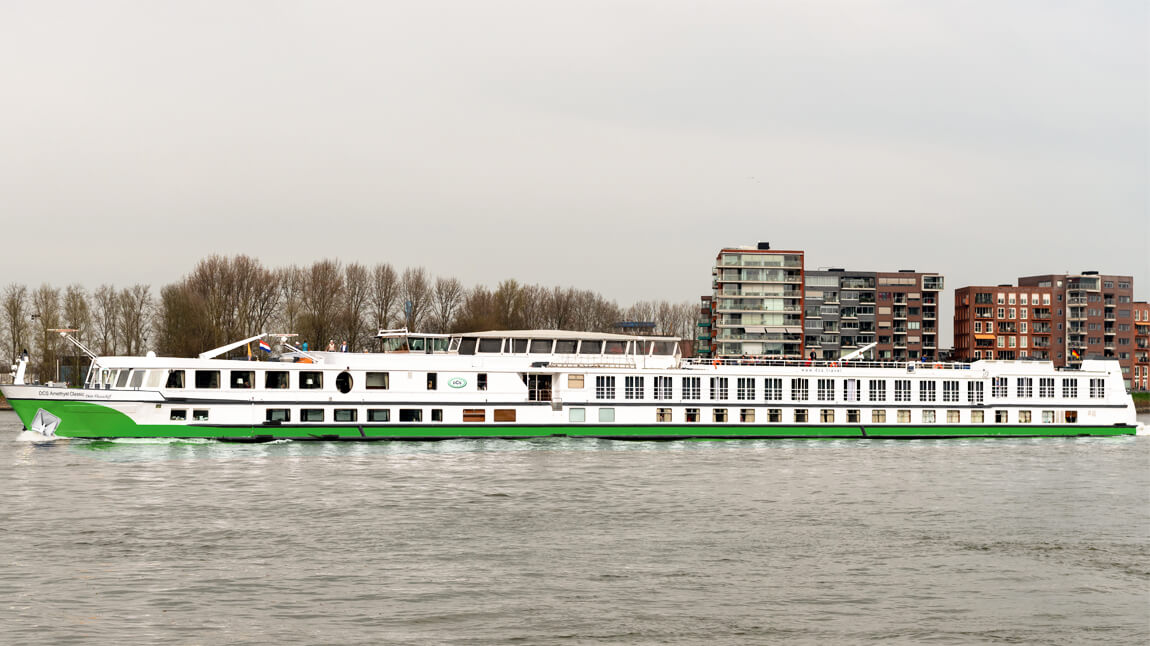 Barcos Fluviales | miCruceroFluvial - mCF