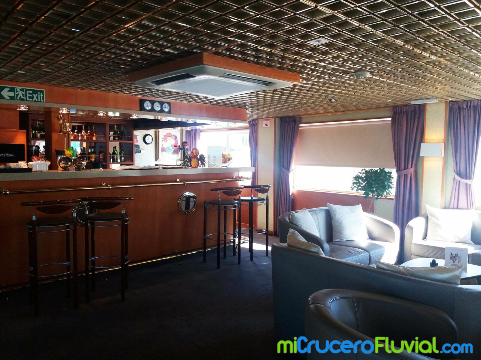 Conoce el barco La Belle de Cadix | Mi Crucero Fluvial