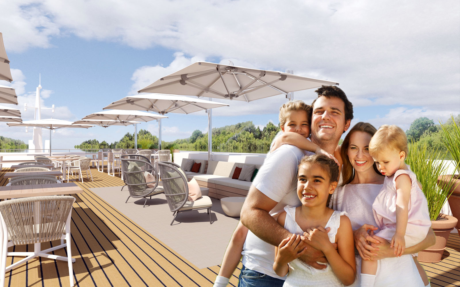 Mejores Cruceros para Familias con niños | miCruceroFluvial - mCF