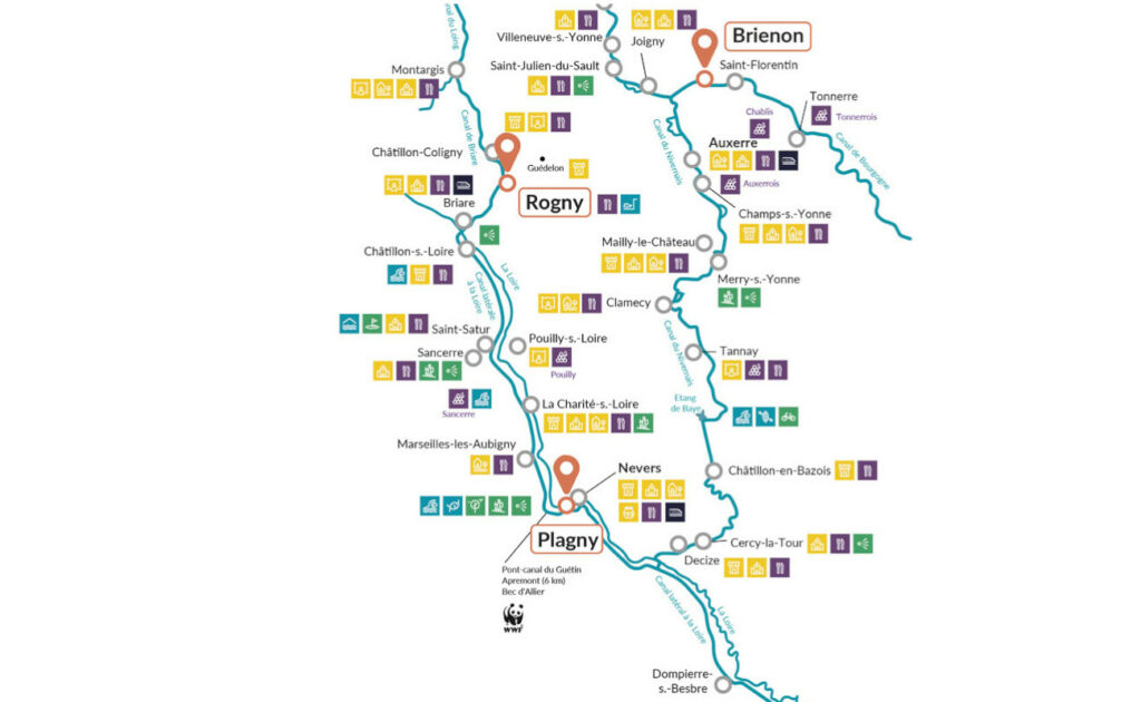Crucero por el valle del Loira desde Plagny | miCruceroFluvial - mCF