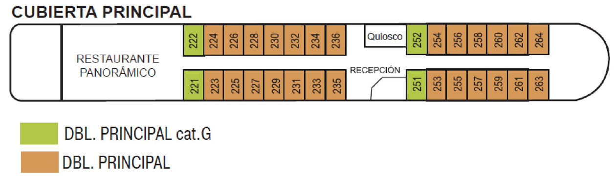 MS Fidelio | miCruceroFluvial - mCF